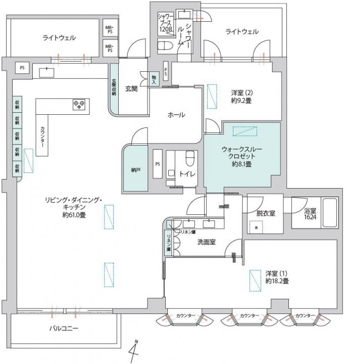 【売主｜仲介手数料不要】ロワ・ヴェール学芸大学|東京都目黒区の中古マンション・リノベーションマンション情報【コスモスイニシア】